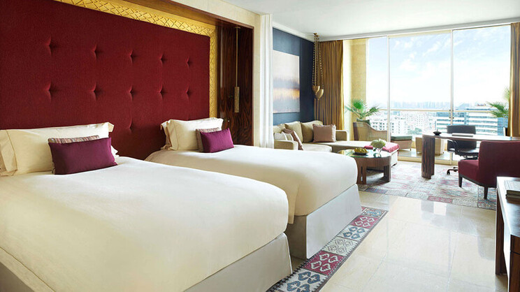 Raffles Dubai, Wafi City, United Arab Emirates Holidays