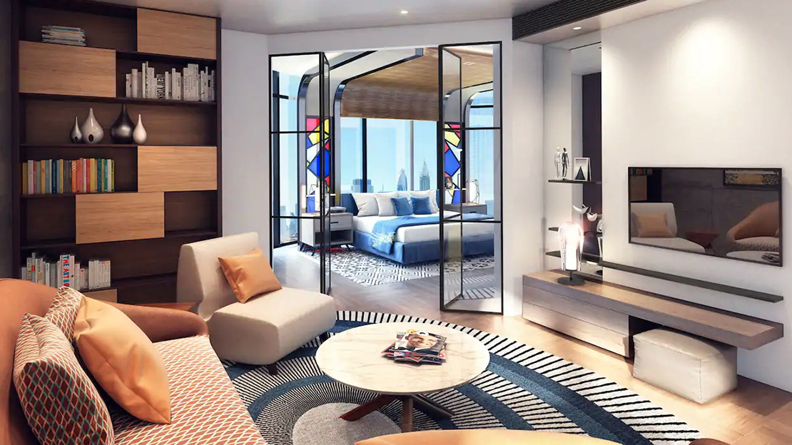 Andaz Dubai The Palm, Middle East 2024/2025