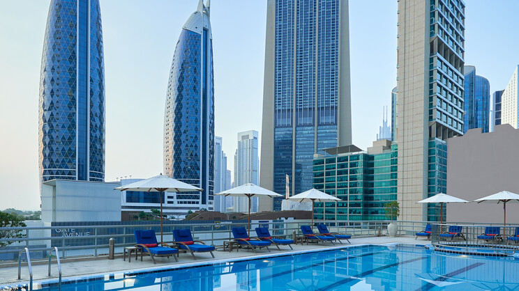 Rose Rayhaan by Rotana, Dubai Holidays - Destination2.co.uk