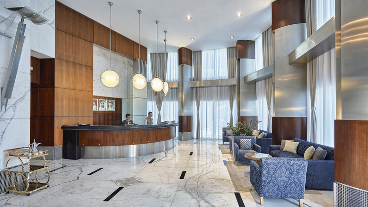 Rose Rayhaan by Rotana, Dubai Holidays - Destination2.co.uk