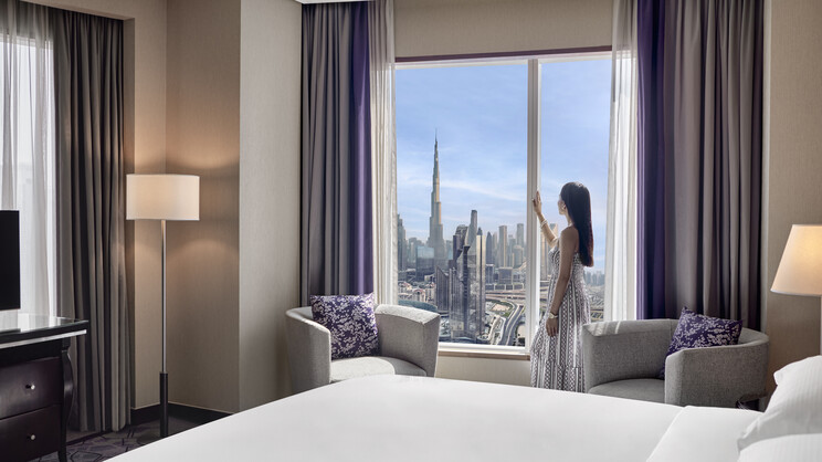 Rose Rayhaan by Rotana, Dubai Holidays - Destination2.co.uk