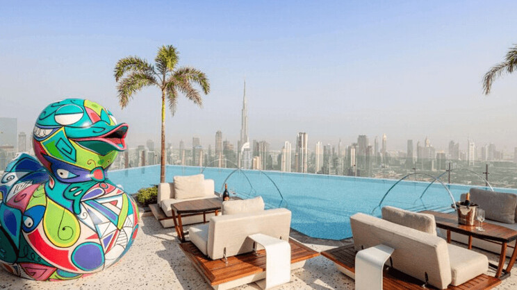 SLS Dubai Hotel & Residences, Dubai holidays, Destination2