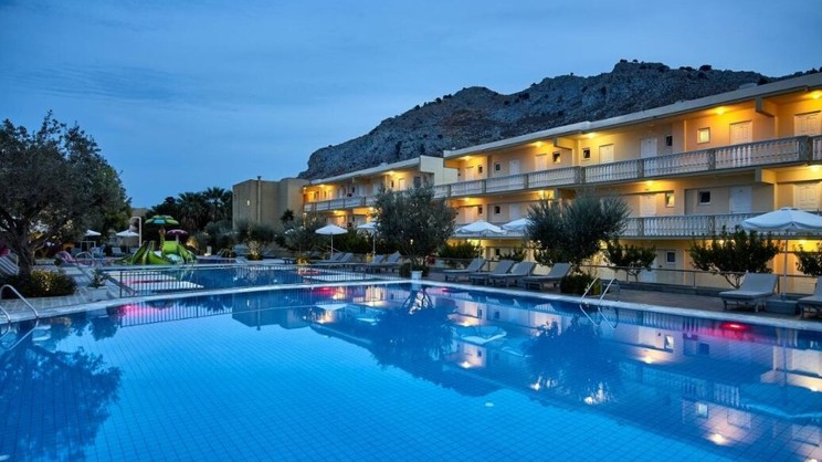 Kolymbia Star, Greece Holidays, Destination2.co.uk.