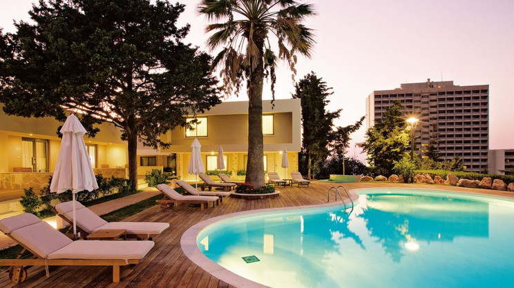 Rodos Palace, Greece Holidays, Destination2.co.uk.