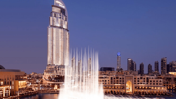 Address Downtown, Dubai Holidays | UAE Getaways With Destination2