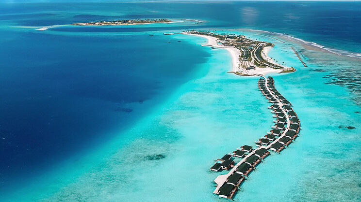 Joy Island, North Malé Atoll, Maldives, Destination2