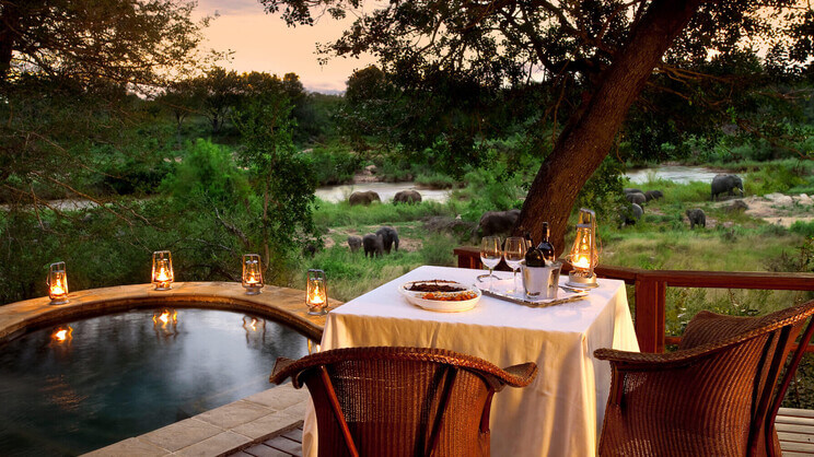 Lion Sands River Lodge, Sabie Sands Game Reserve, South Africa