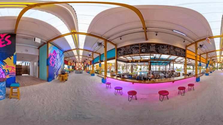 Oaga Art Resort, Maldives Holidays - Destination2