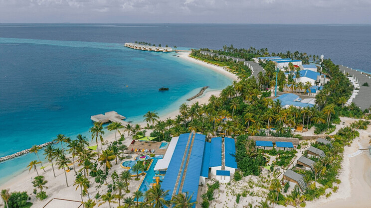 Oaga Art Resort, Maldives Holidays - Destination2