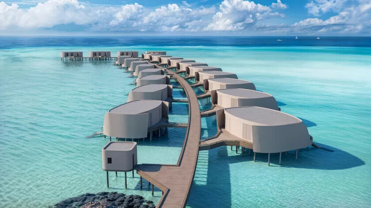 Centara Grand Lagoon Maldives 2025/2026 – Hotel
