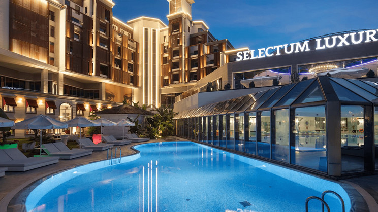 Selectum Luxury Resort Belek, Beachfront Turkey Holidays