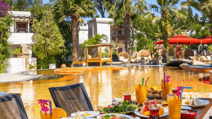 Very Chic Hotel, Gumbet, Bodrum, Turkey, Destination2