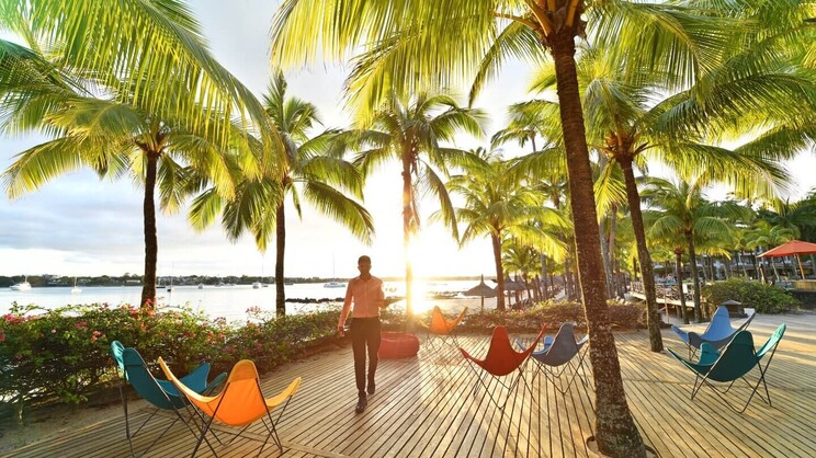 Mauricia Beachcomber Resort & Spa, Mauritius, Indian Ocean.