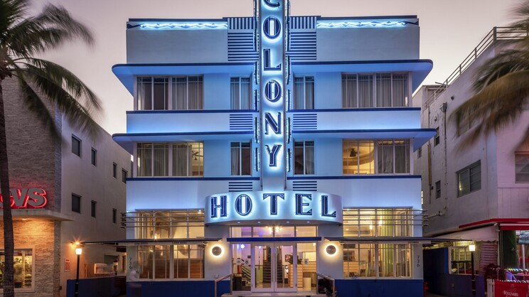 Colony Hotel, Miami, Florida, USA Holidays – Destination2