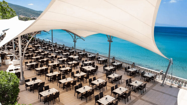 Tusan Beach Resort, Kusadasi, Turkey, Destination2