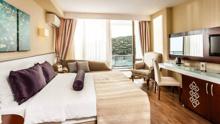 Tusan Beach Resort, Kusadasi, Turkey, Destination2