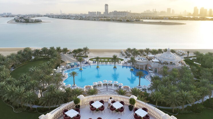 Raffles The Palm Dubai, Dubai holidays, Destination2