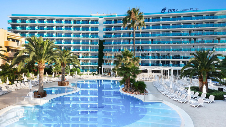 THB Sa Coma Platja, Majorca Holidays, Destination2.co.uk.