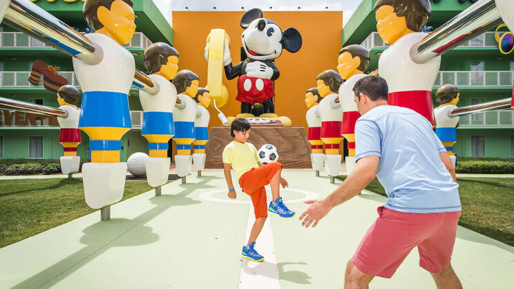 Disney's All-Star Sports Resort, Orlando, USA, Destination2