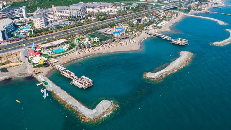 Long Beach Resort Hotel & Spa, Luxury Turkey Holidays