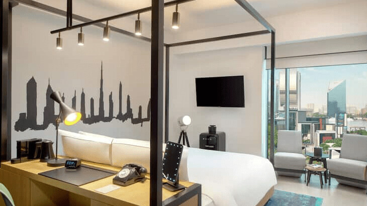 Canopy by Hilton Dubai Al Seef, 5-star Dubai Hotels | Destination2
