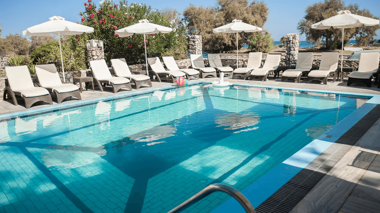 Scorpios Beach Hotel, Santorini, Greece Holidays.