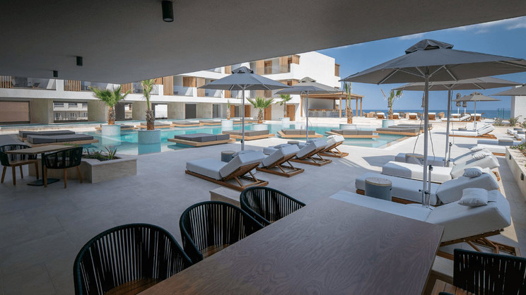 Akasha Beach Hotel & Spa, Hersonissos, Crete, Destination2