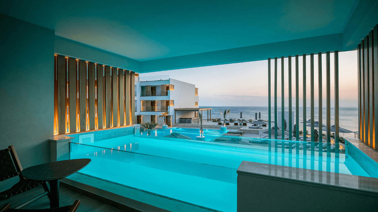 Akasha Beach Hotel & Spa, Hersonissos, Crete, Destination2