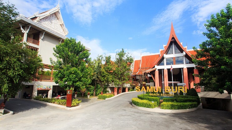 Samui Buri Beach Resort, Koh Samui | Luxury Thailand Holidays
