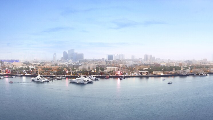 Al Seef Heritage Hotel Dubai, Curio Collection by Hilton, Dubai Hotels ...