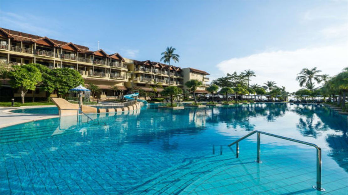 Phuket Marriott Resort and Spa Merlin Beach, Thailand