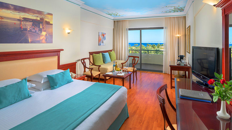 Atrium Palace Thalasso Spa Resort and Villas, Rhodes, Greece