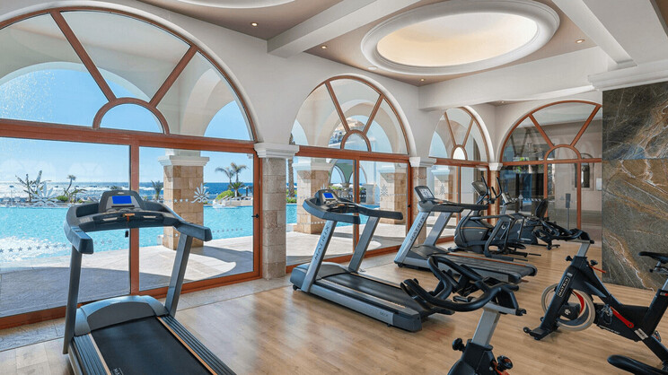 Atrium Palace Thalasso Spa Resort and Villas, Rhodes, Greece