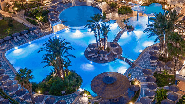 Atrium Palace Thalasso Spa Resort and Villas, Rhodes, Greece