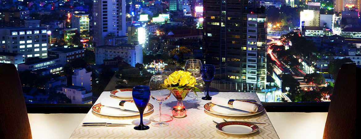 Sheraton Saigon Hotel and Towers, Ho Chi Minh, Vietnam