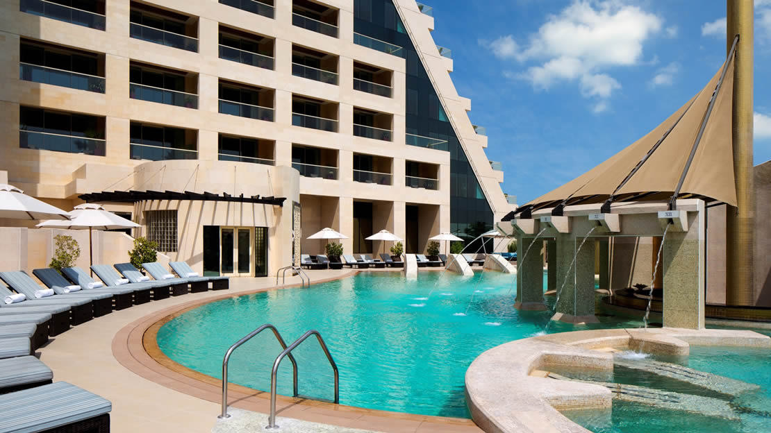 Raffles Dubai, Wafi City, United Arab Emirates Holidays