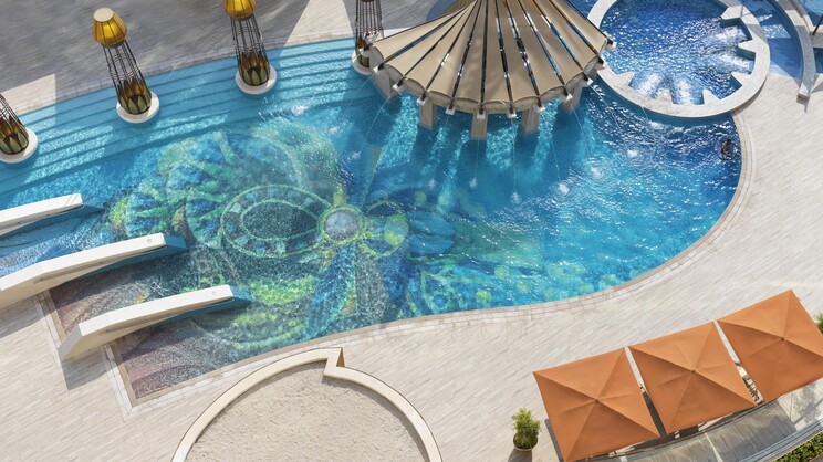 Raffles Dubai, Wafi City, United Arab Emirates Holidays