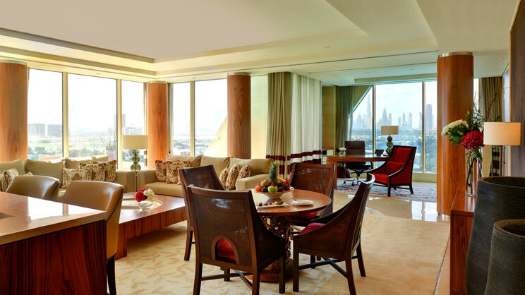 Raffles Dubai, Wafi City, United Arab Emirates Holidays