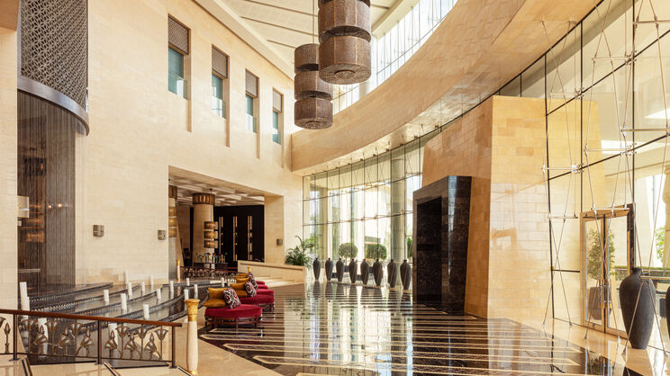 Raffles Dubai, Wafi City, United Arab Emirates Holidays