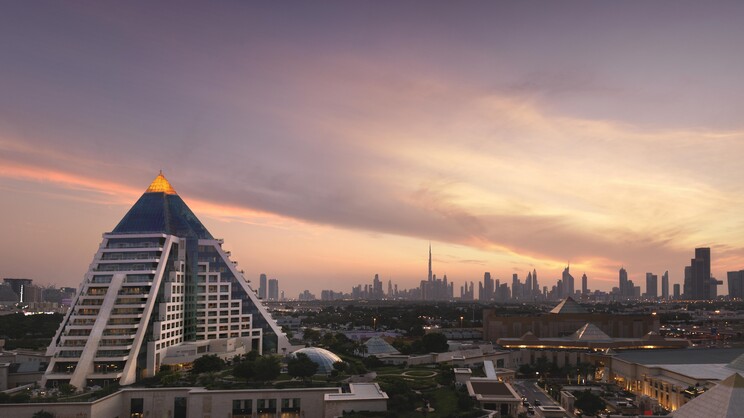 Raffles Dubai, Wafi City, United Arab Emirates Holidays