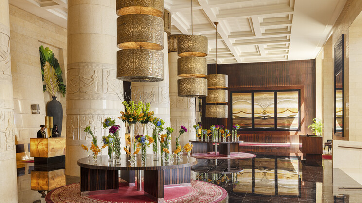 Raffles Dubai, Wafi City, United Arab Emirates Holidays