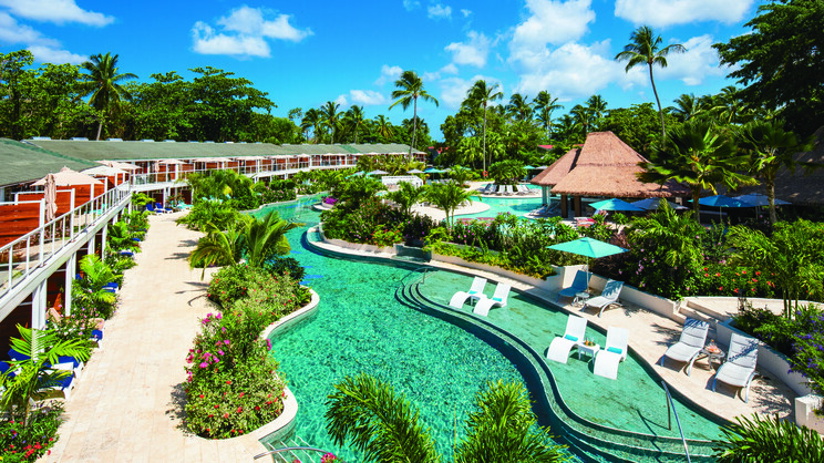 Sandals Halcyon Beach Resort, St. Lucia, Caribbean Holidays
