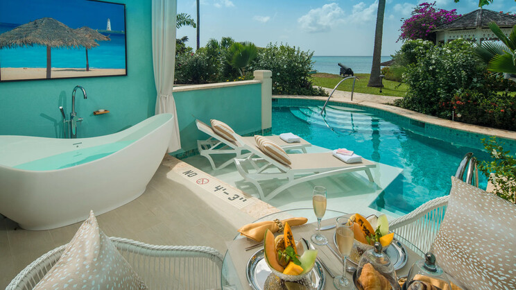 Sandals Halcyon Beach Resort, St. Lucia, Caribbean Holidays