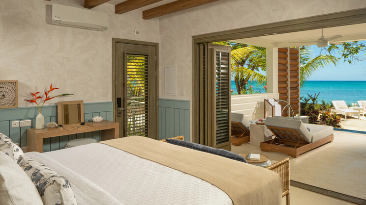 Sandals Halcyon Beach Resort, St. Lucia, Caribbean Holidays