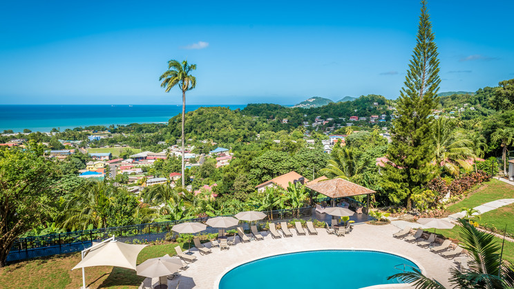 Bel Jou Hotel, St Lucia, Caribbean - Destination2