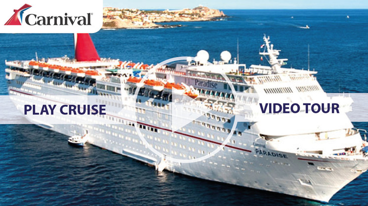 Carnival Paradise, Cruise Holiday Deals - Destination2Cruise
