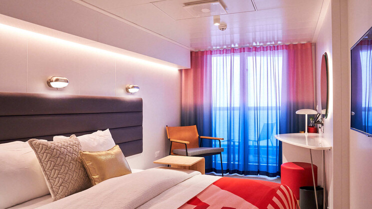 Virgin Brilliant Lady, Luxury Cruises - Destination2Cruises