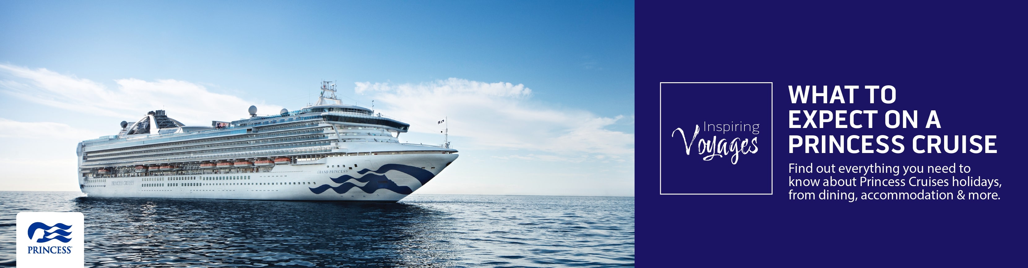 Your Guide to Princess Cruises Holidays