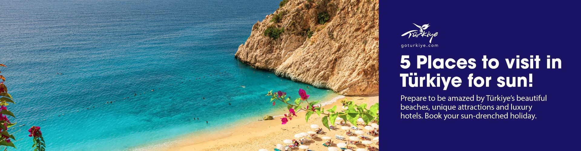 5 Of The Best Places In Türkiye For A Sunshine Beach Holiday