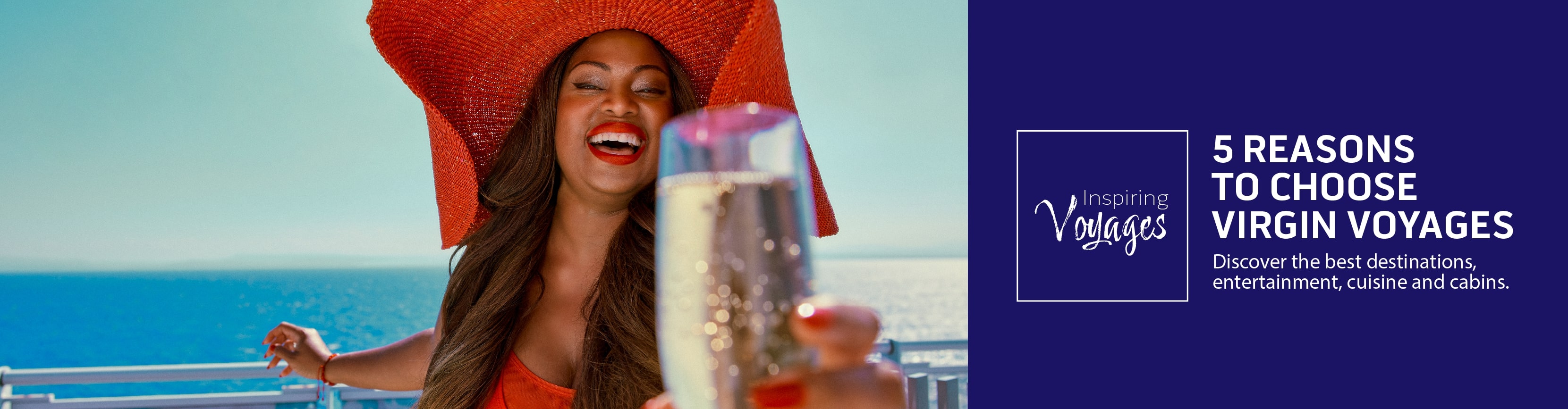 5 Reasons To Choose A Virgin Voyages Cruise Holiday